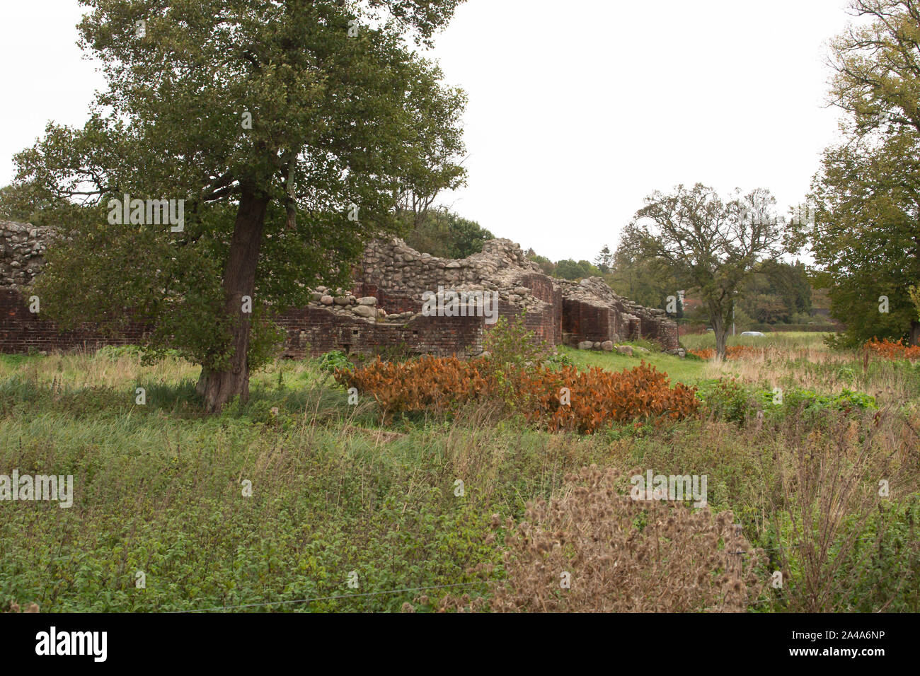 Gurre Castle, Denmark Sjælland Stock Photo - Alamy