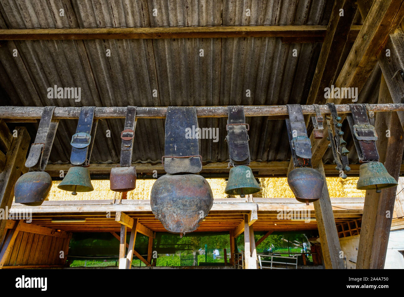 Cowbells aged hi-res stock photography and images - Alamy