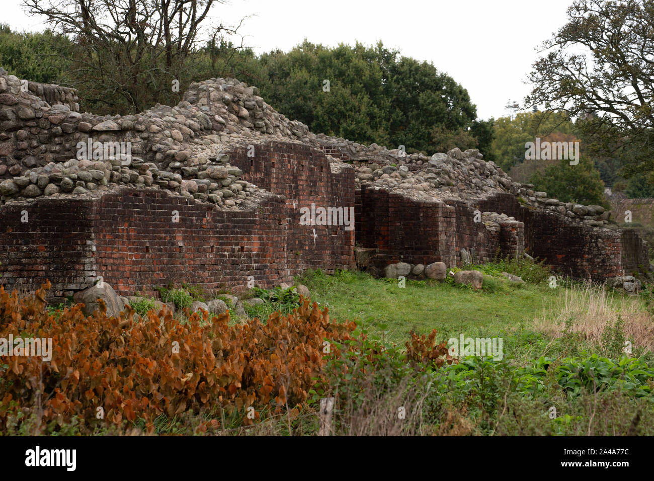 Gurre Castle, Denmark Sjælland Stock Photo - Alamy