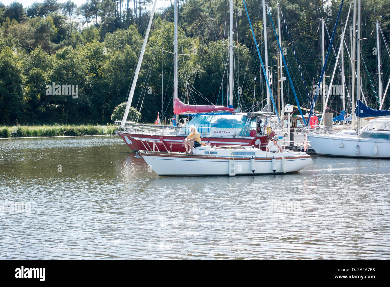 Elizabethan boat hi-res stock photography and images - Alamy