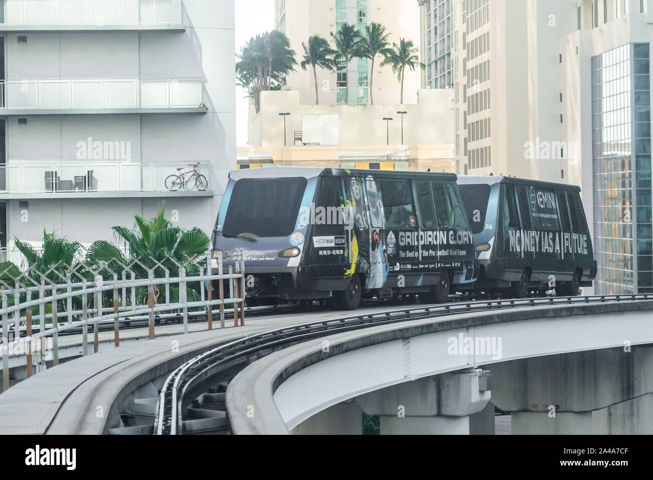 Brickell station hi-res stock photography and images - Alamy