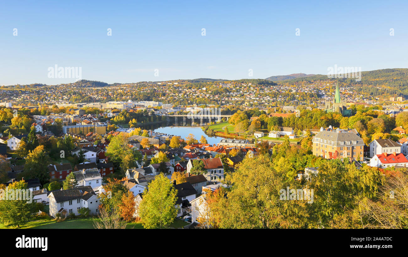 Trondheim water fall hi-res stock photography and images - Alamy