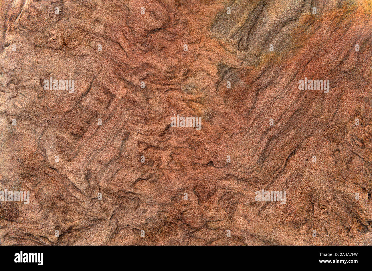 Sedimentary sandstone textured and coloured background Stock Photo - Alamy