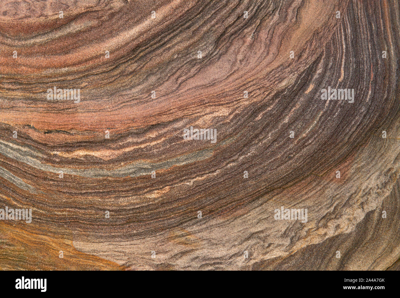 Sedimentary sandstone textured and coloured background Stock Photo - Alamy