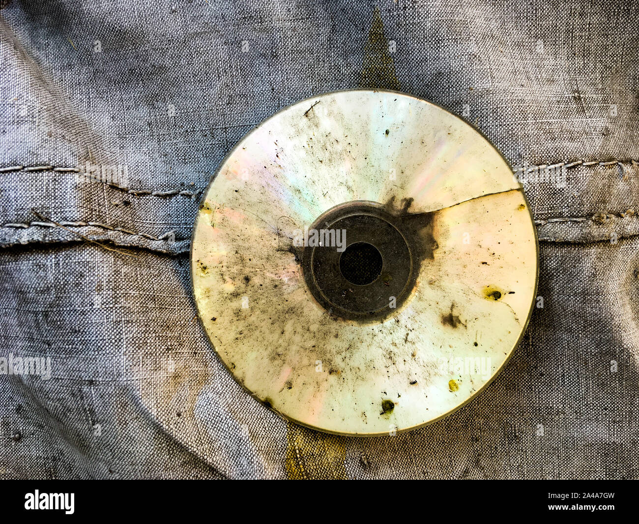 Disused cd hi-res stock photography and images - Alamy