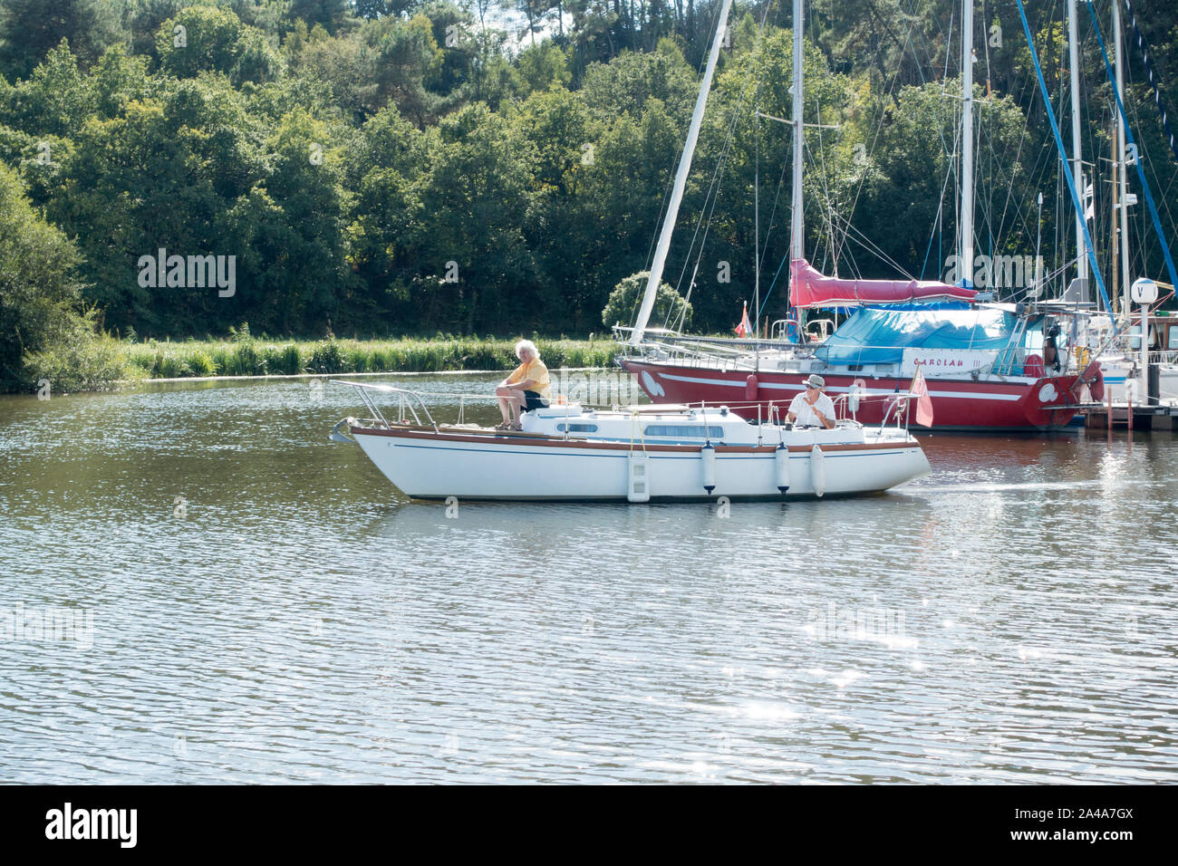 Elizabethan boat hi-res stock photography and images - Alamy