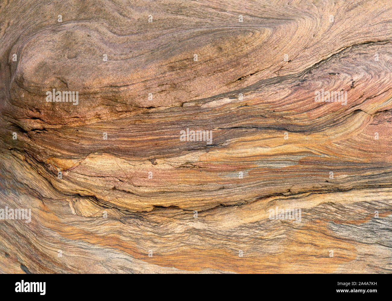 Sedimentary sandstone textured and coloured background Stock Photo - Alamy