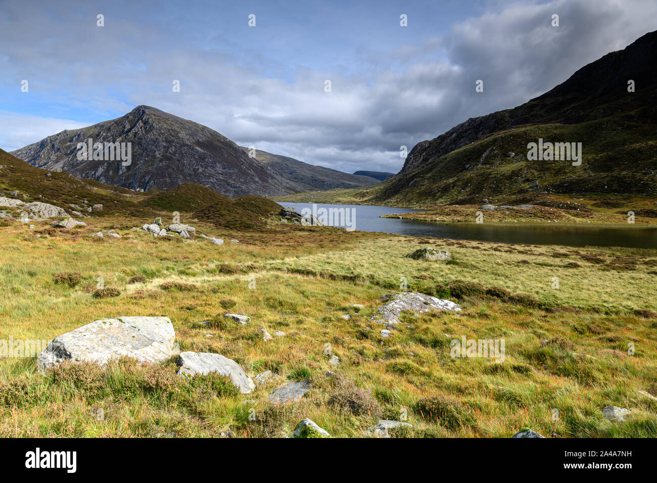 Snowdonia National Park Scenic Landscape Stock Photo - Alamy