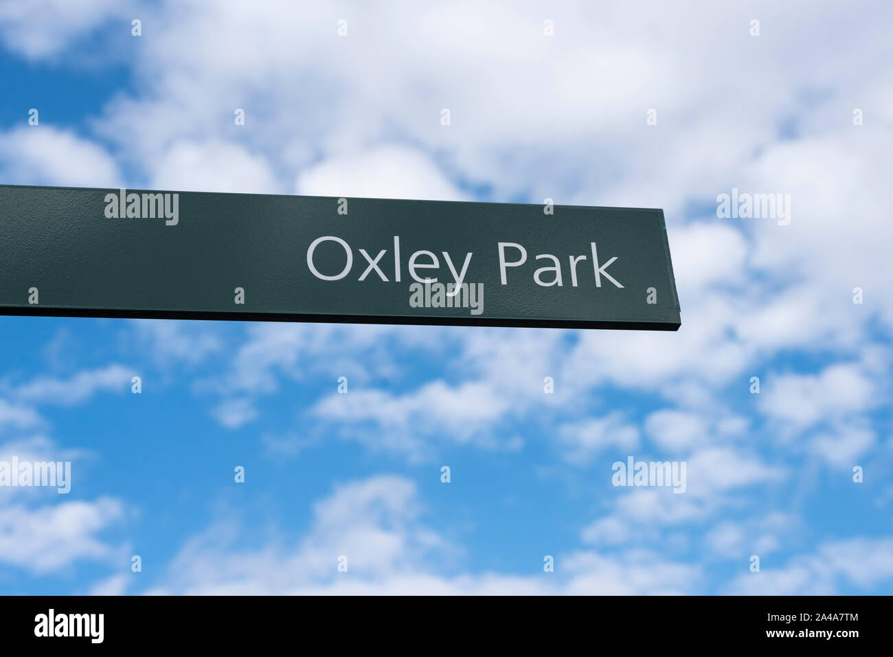 Local sign milton keynes hi-res stock photography and images - Alamy