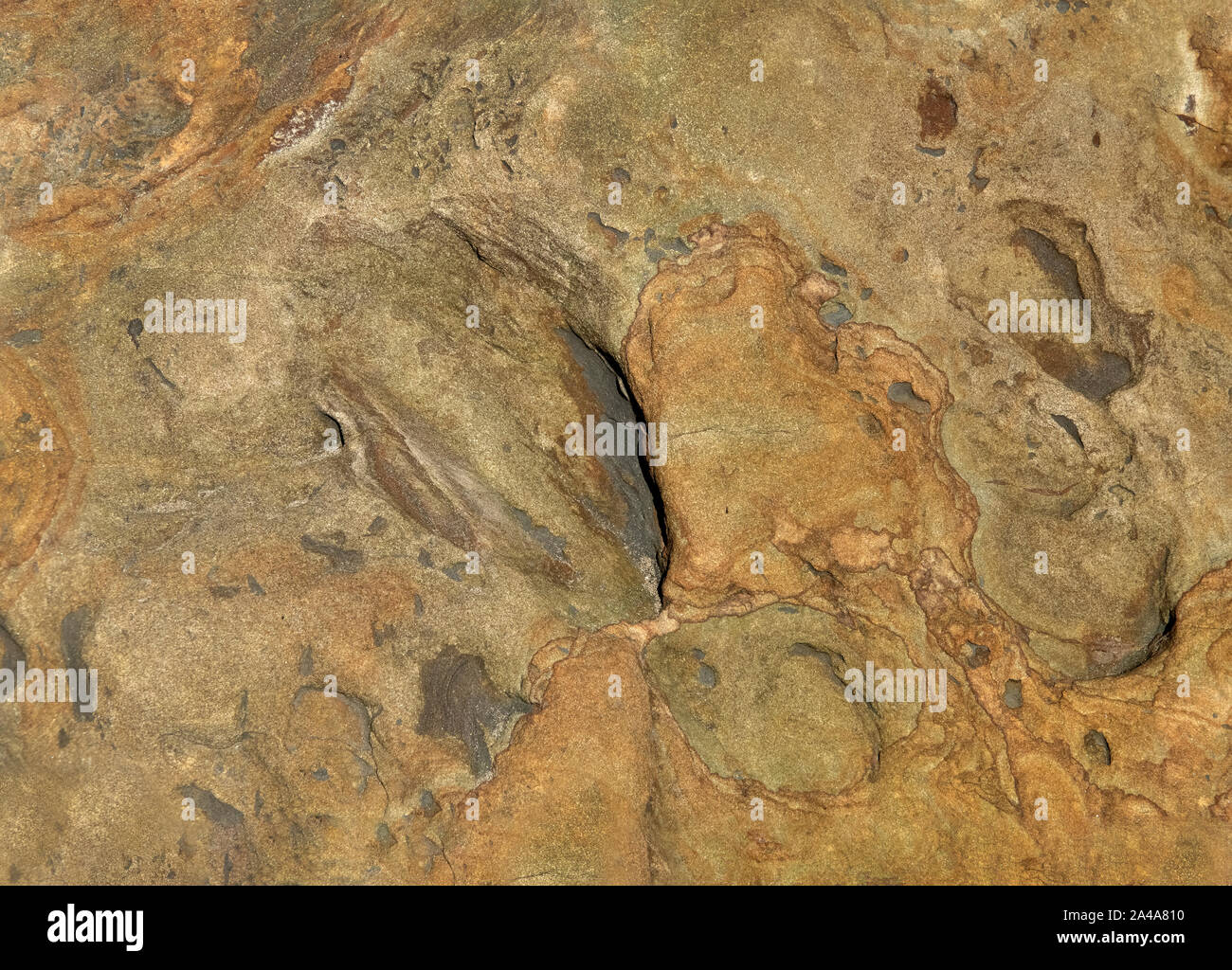 Sedimentary sandstone textured and coloured background Stock Photo - Alamy