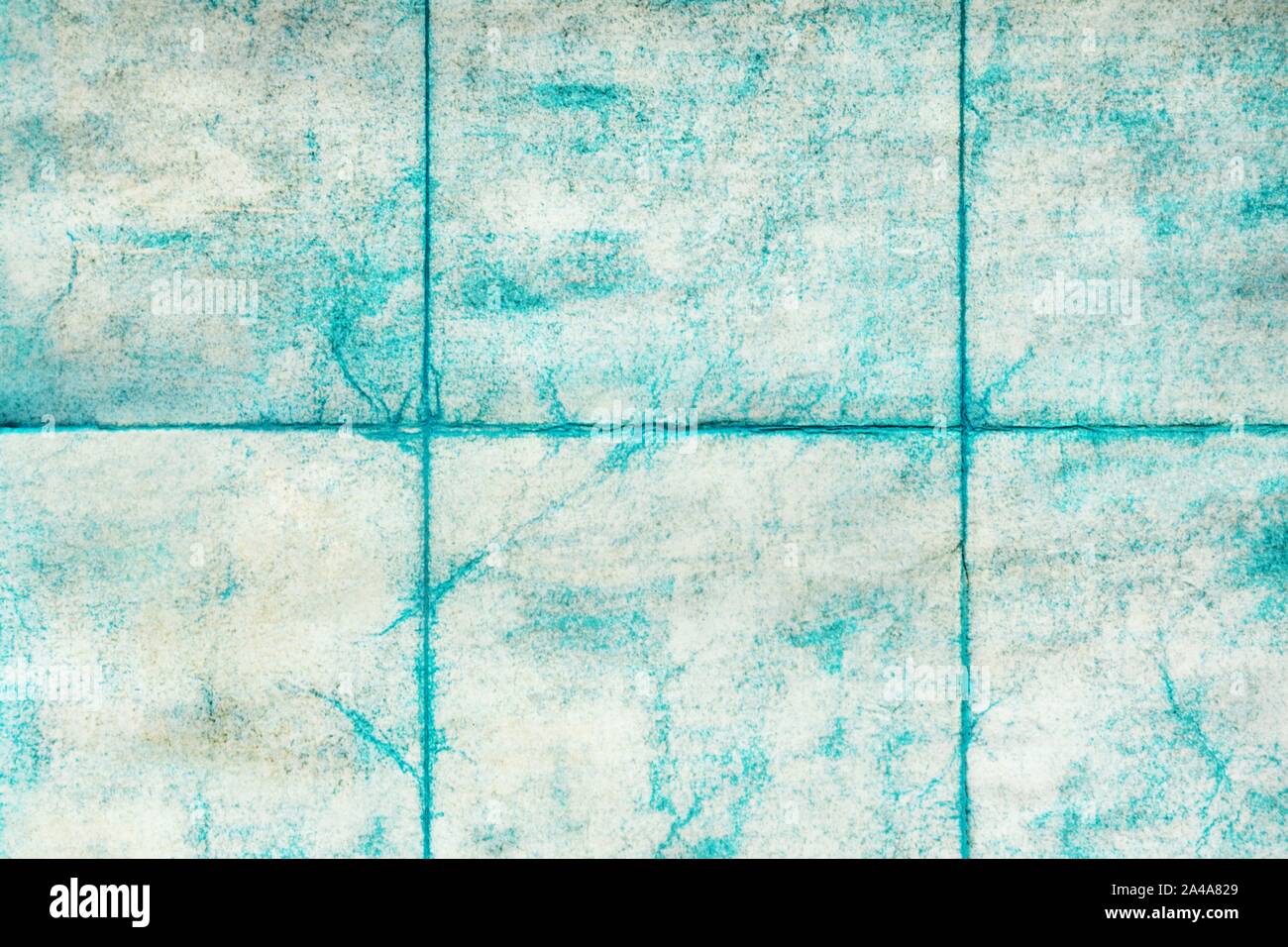 Crumpled sheet of paper with creases, texture background Stock Photo ...