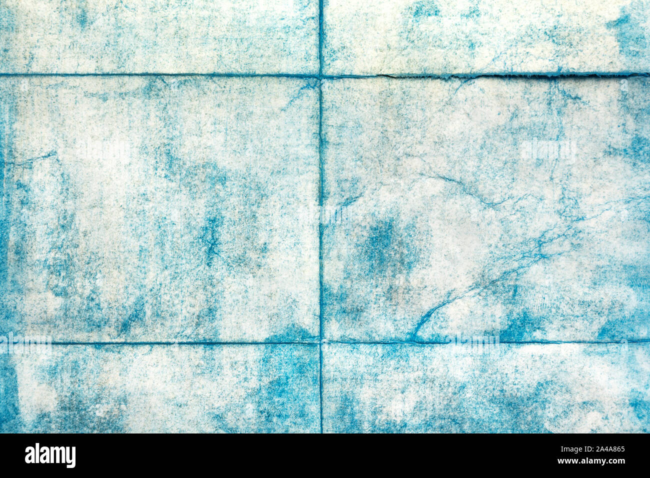 Crumpled sheet of paper with creases, texture background Stock Photo ...