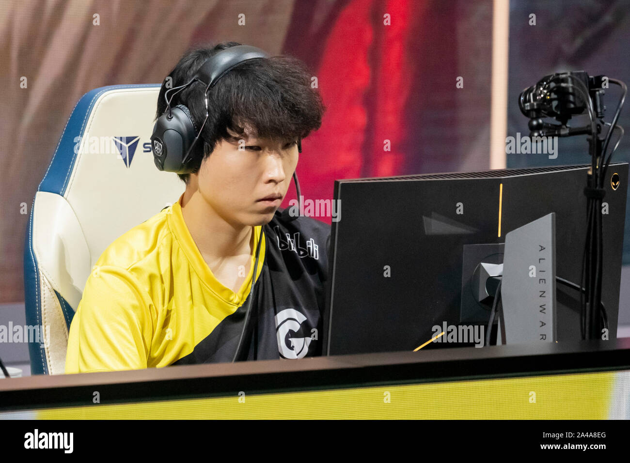 Berlin, Germany. 13th Oct, 2019. Nam "LirA" Tae-yoon (···), South ...