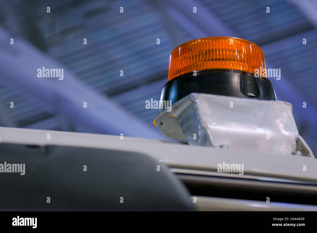 Hazard warning beacon hi-res stock photography and images - Alamy