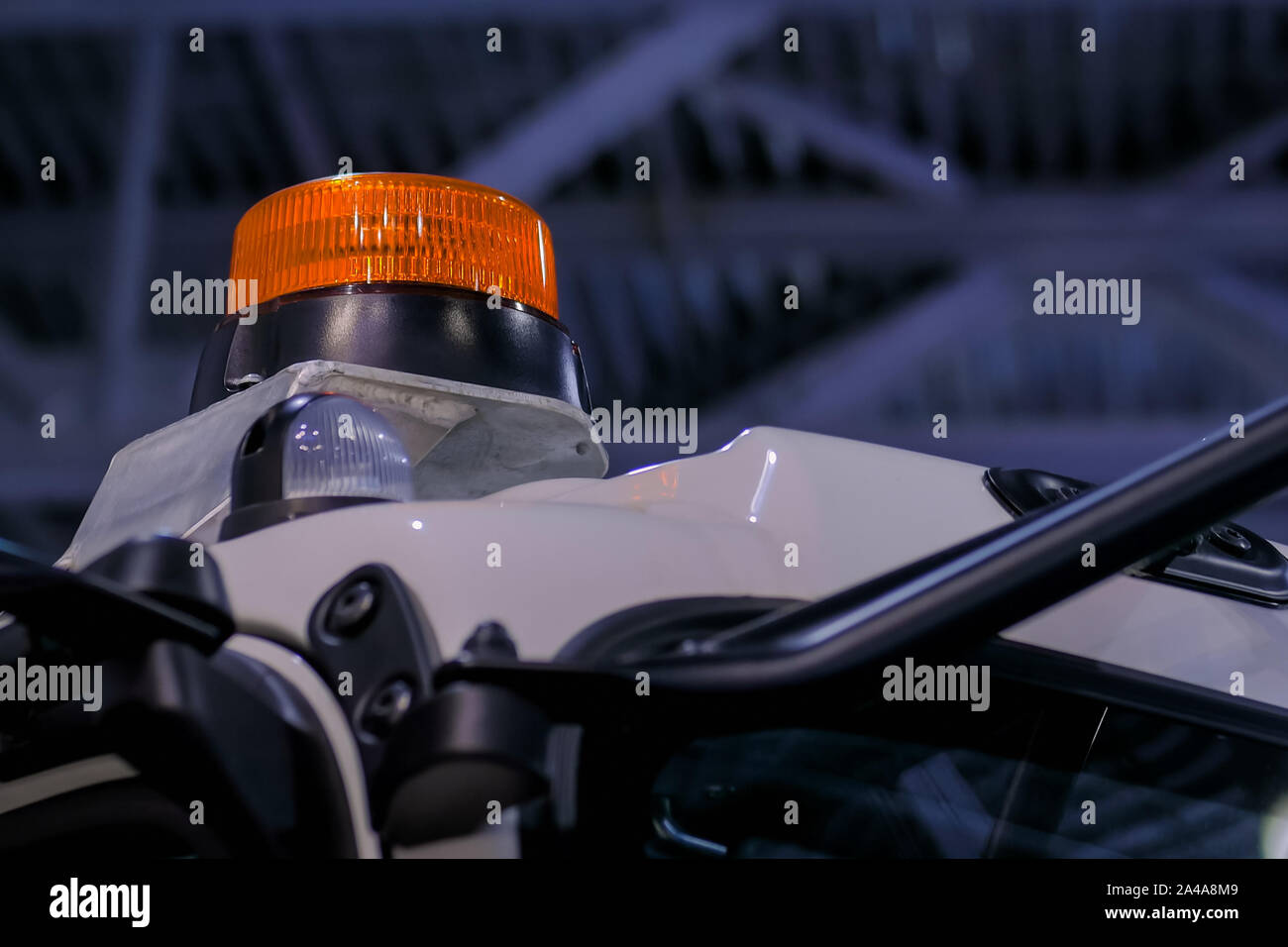 Hazard warning beacon hi-res stock photography and images - Alamy