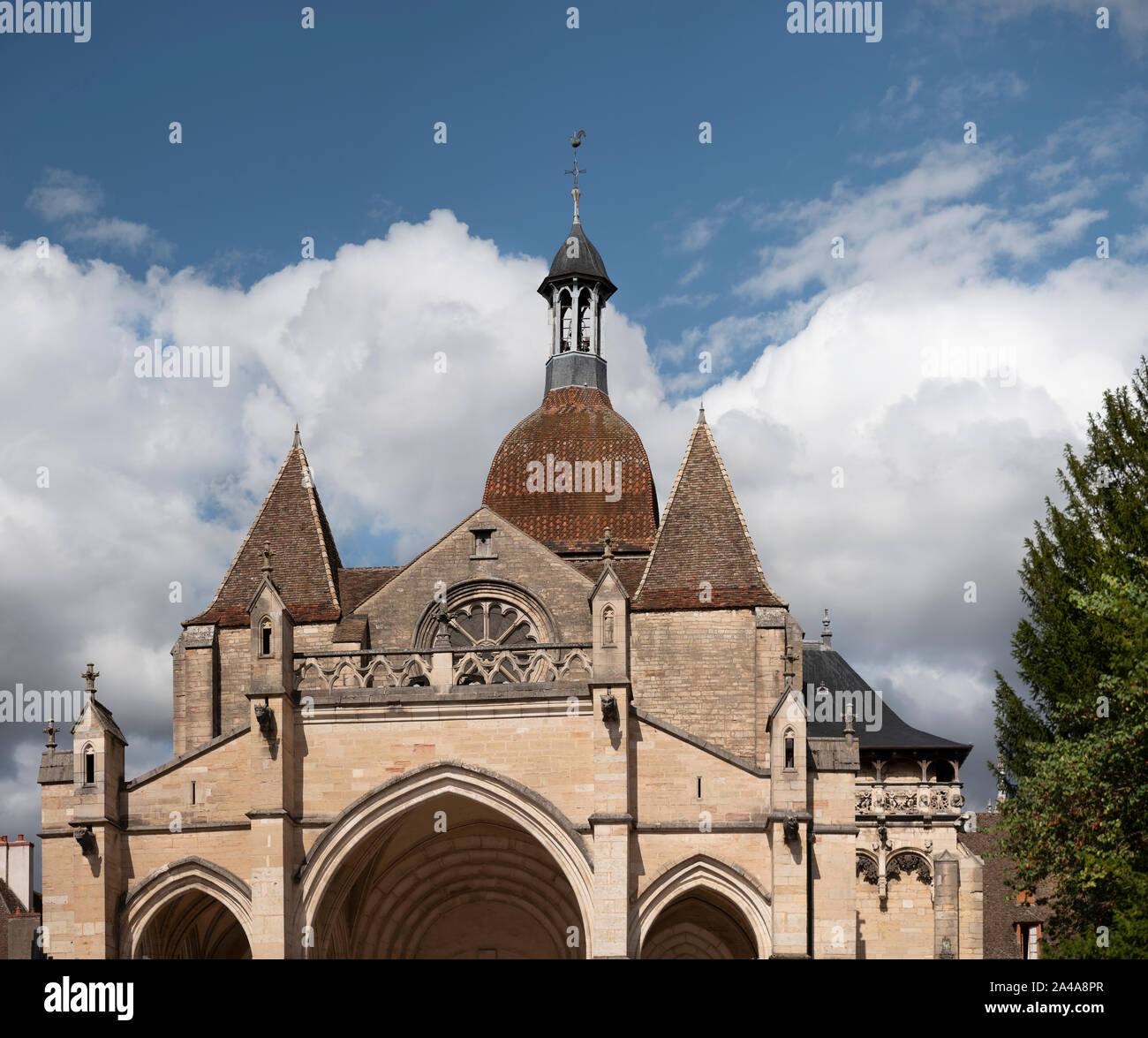 Burgundian gothic architecture hi-res stock photography and images - Alamy