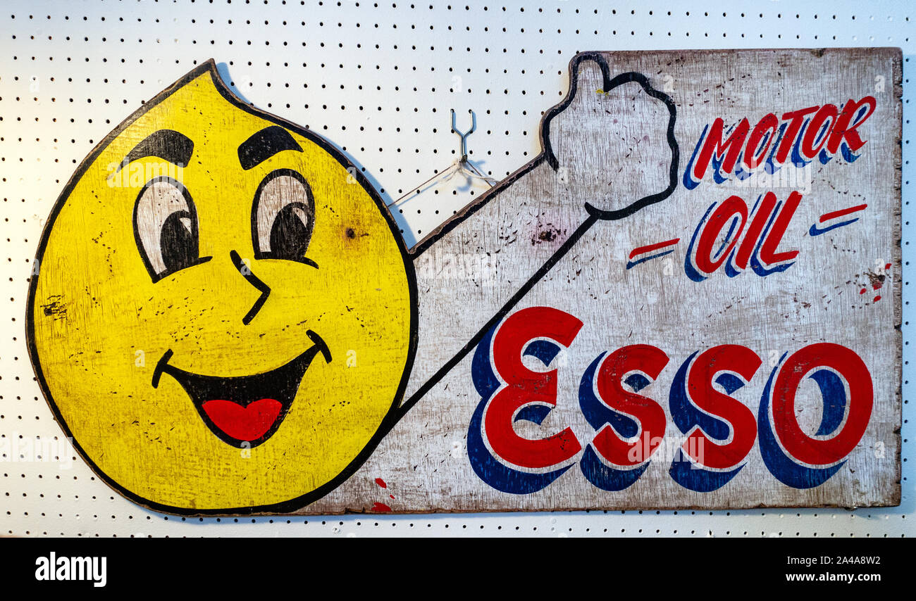 Esso Sign High Resolution Stock Photography and Images - Alamy