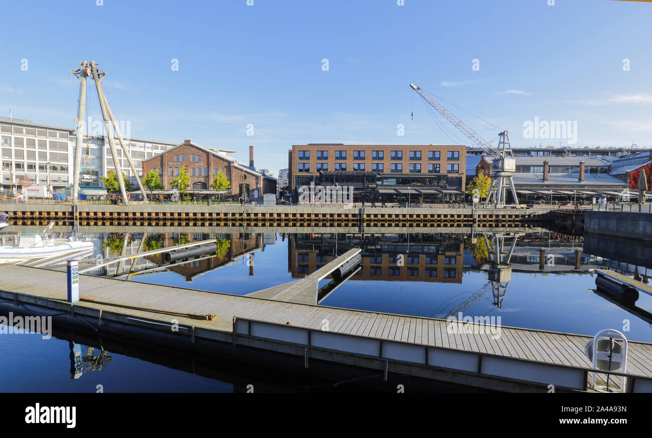 Shopping mall in norway hi-res stock photography and images - Alamy