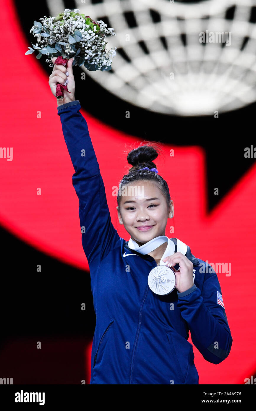 Sunisa lee stuttgart hi-res stock photography and images - Alamy