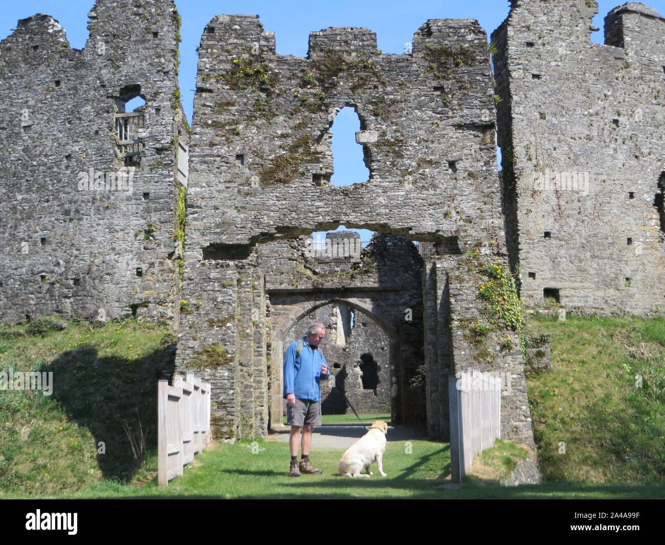 Cardinham castle hi-res stock photography and images - Alamy
