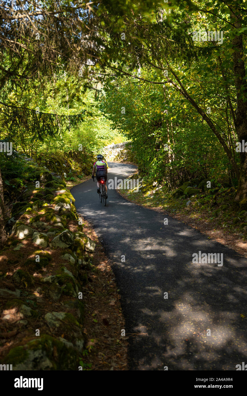 Empty cycle lane traffic hi-res stock photography and images - Alamy