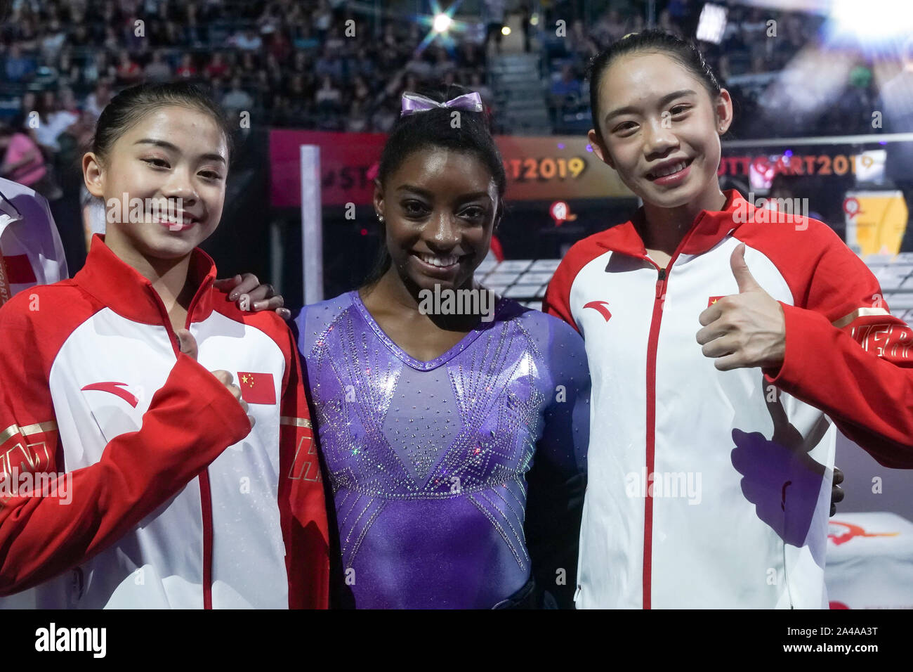 Simone biles photos hi-res stock photography and images - Alamy