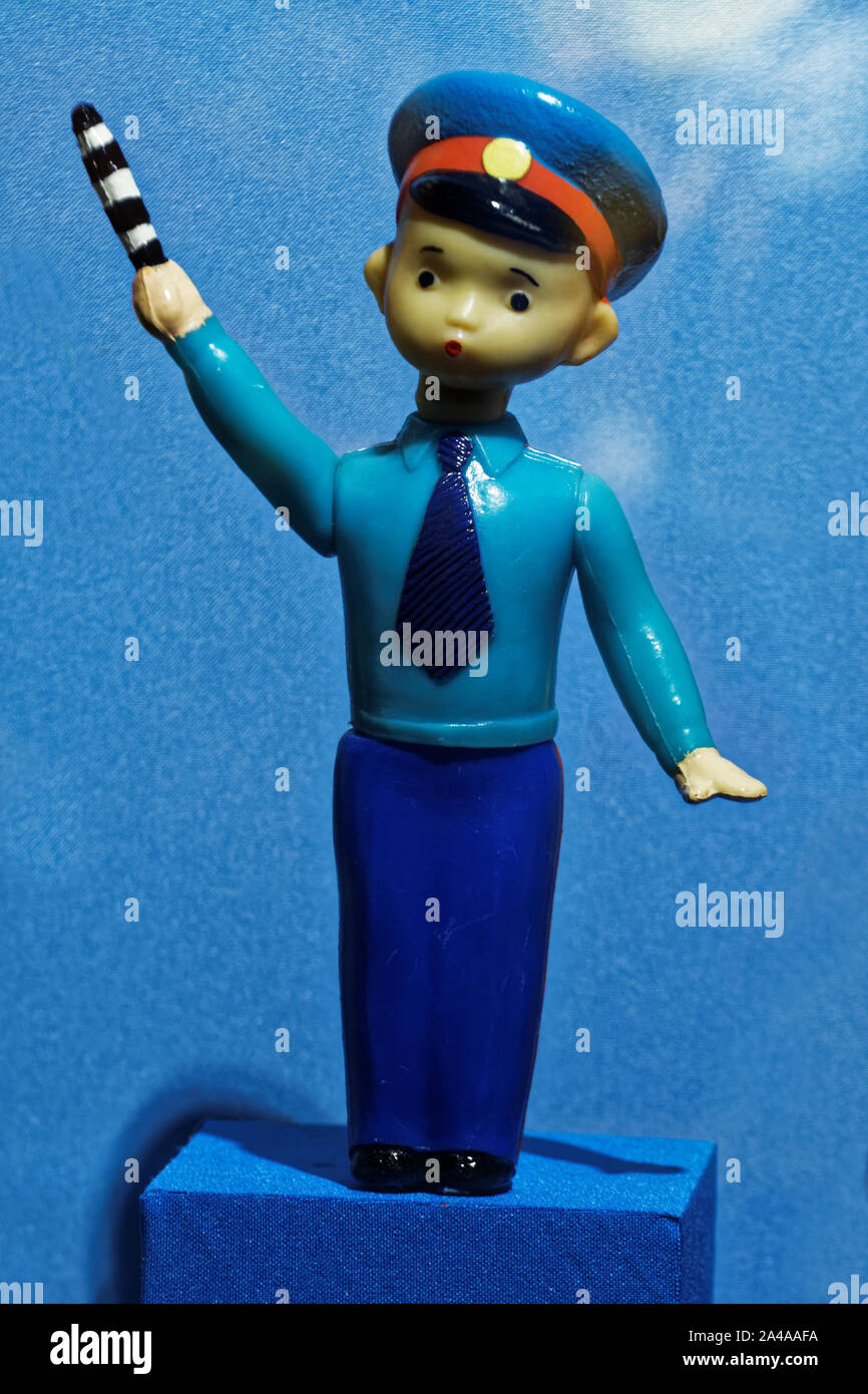 Soviet traffic police hi-res stock photography and images - Alamy