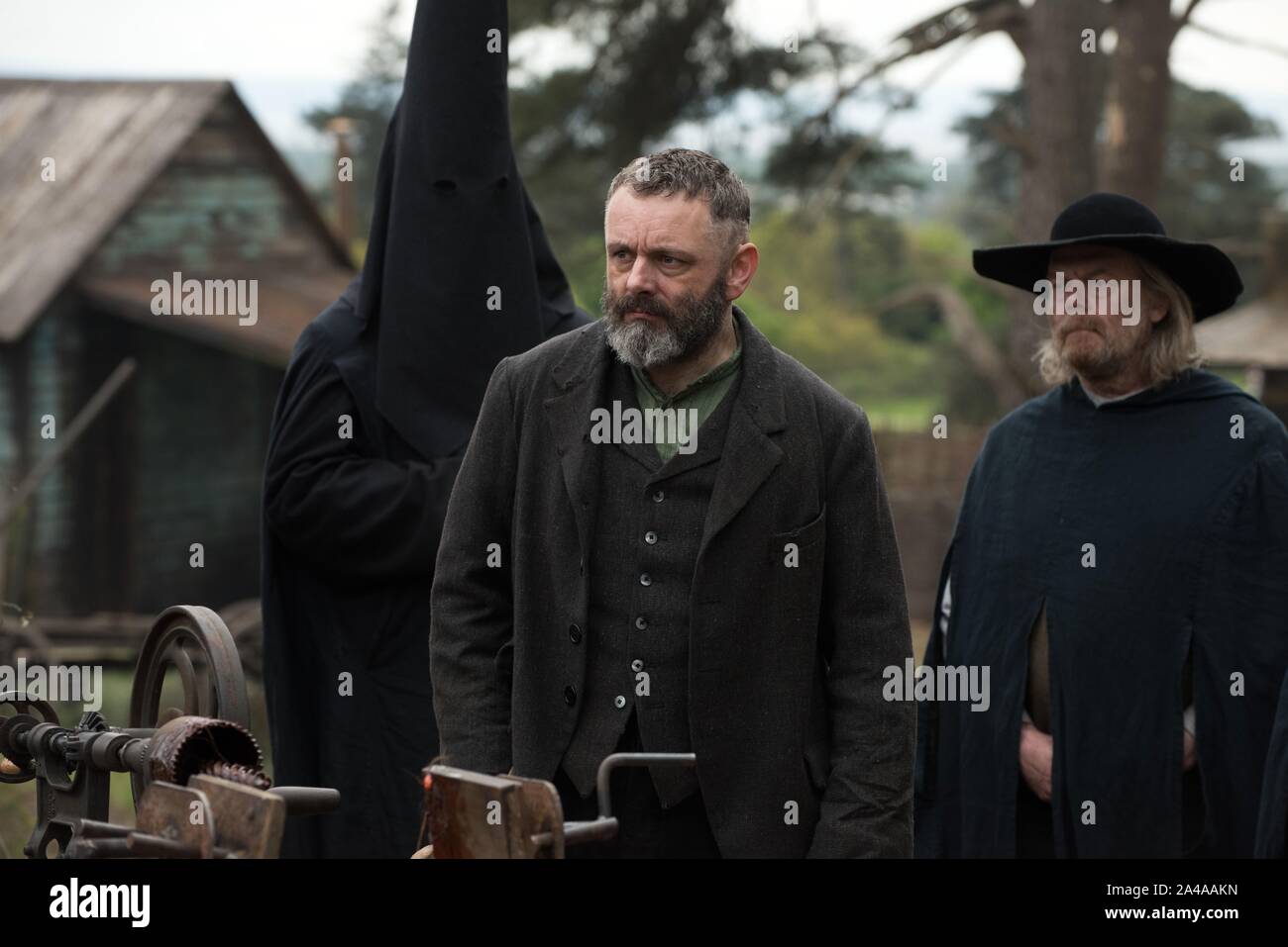 MICHAEL SHEEN in APOSTLE (2018), directed by GARETH EVANS. Credit: XYZ ...