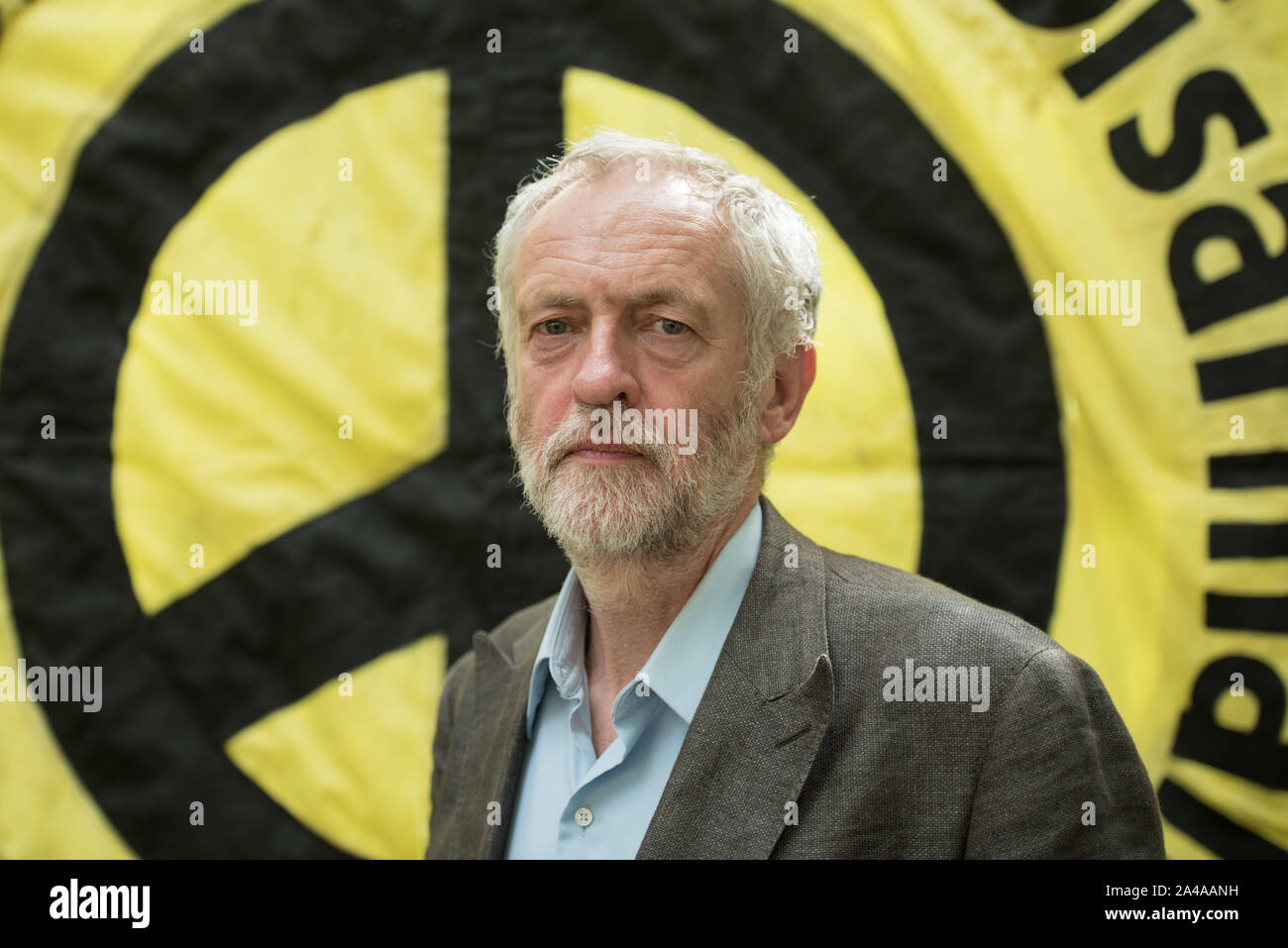 London, UK. 6th Aug 2015. Jeremy Corbyn and several other prominent ...