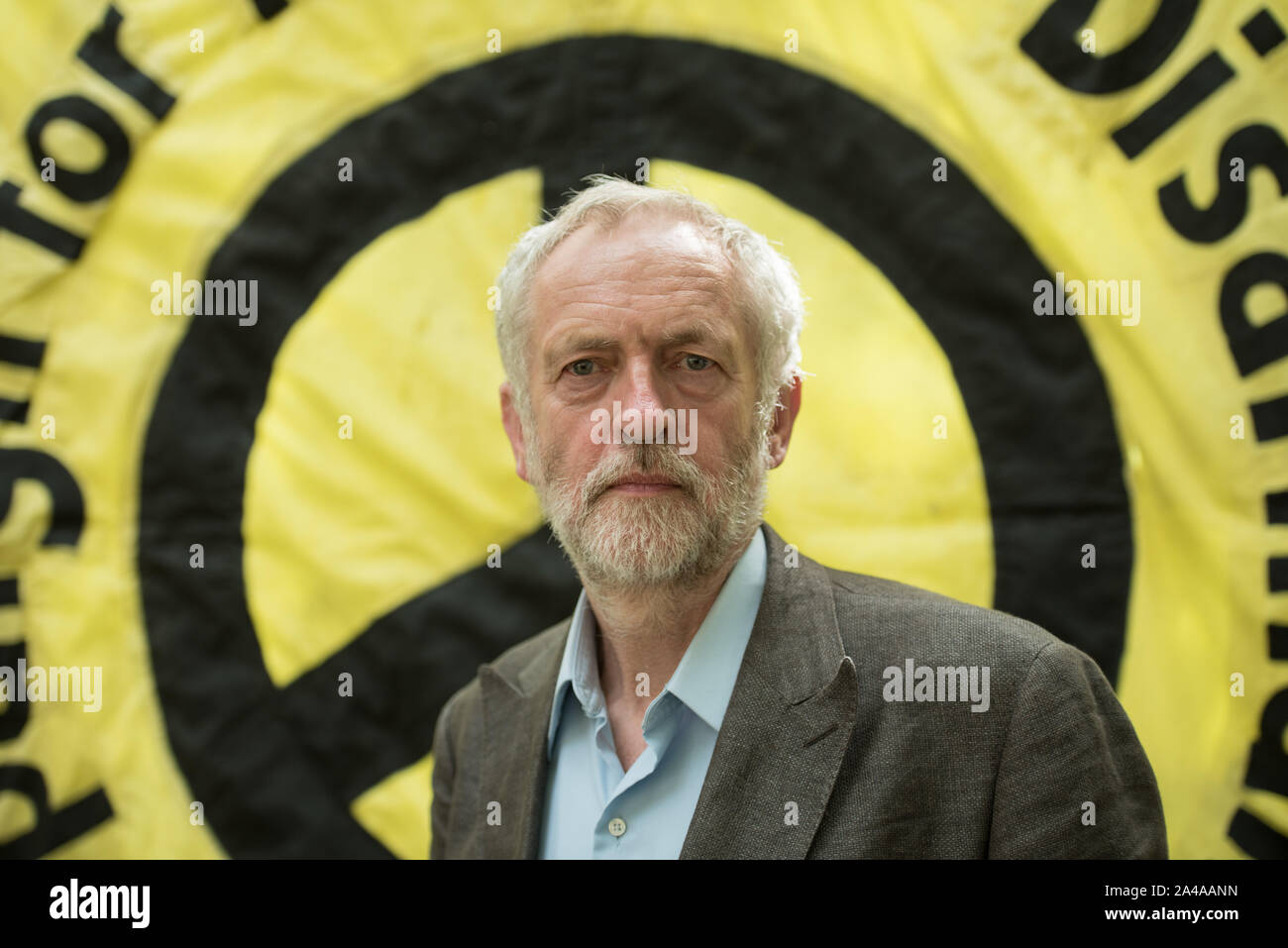 London, UK. 6th Aug 2015. Jeremy Corbyn and several other prominent ...
