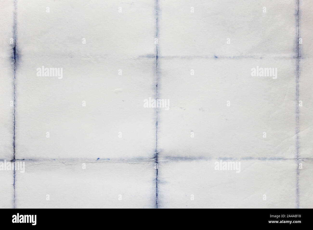 Old paper sheet aged and folded, texture background Stock Photo - Alamy