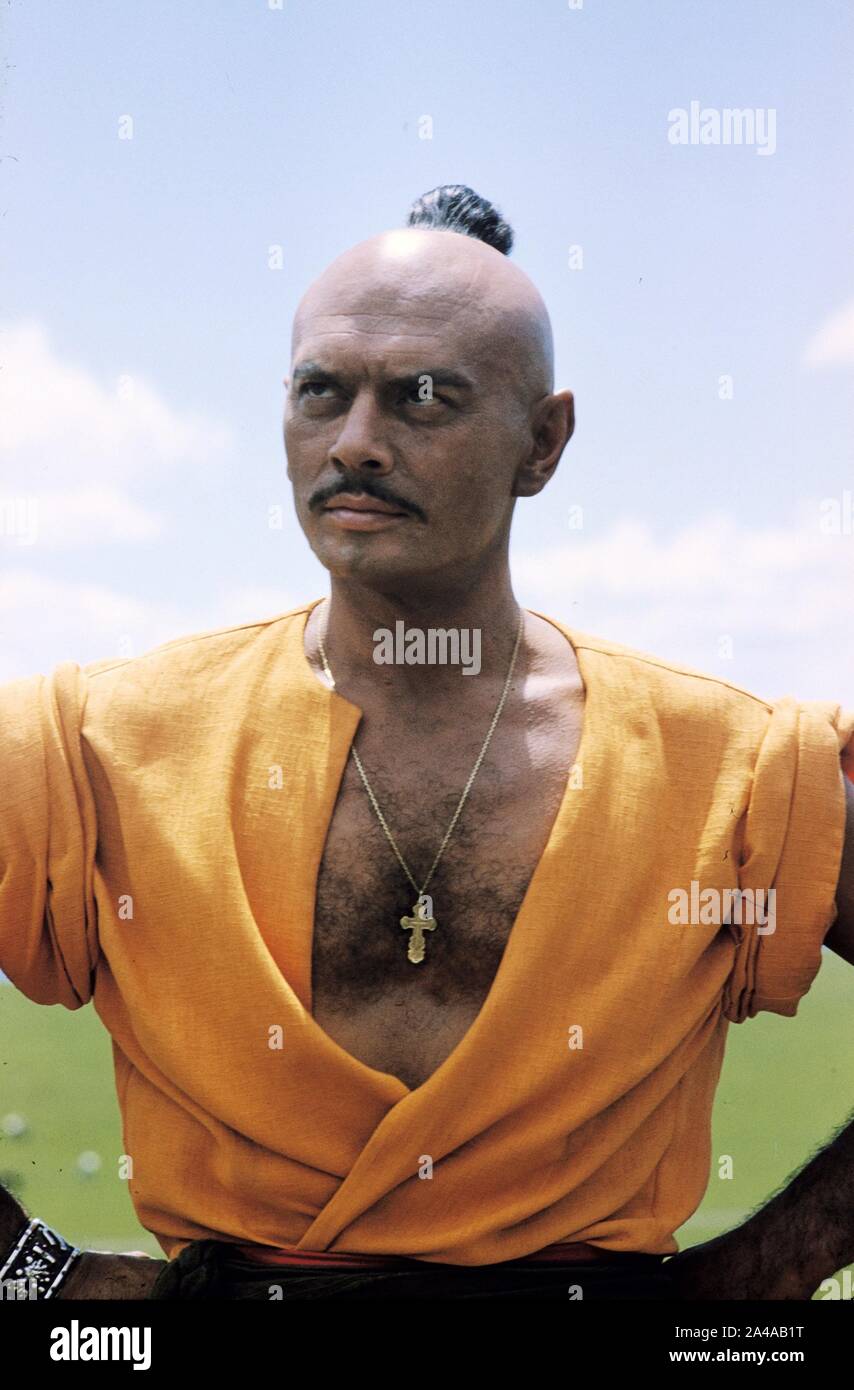 Taras Bulba 1962 Costume