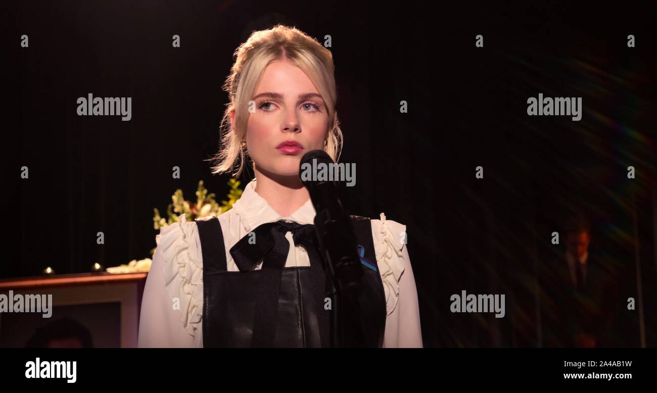 LUCY BOYNTON in THE POLITICIAN (2019), directed by RYAN MURPHY and IAN ...