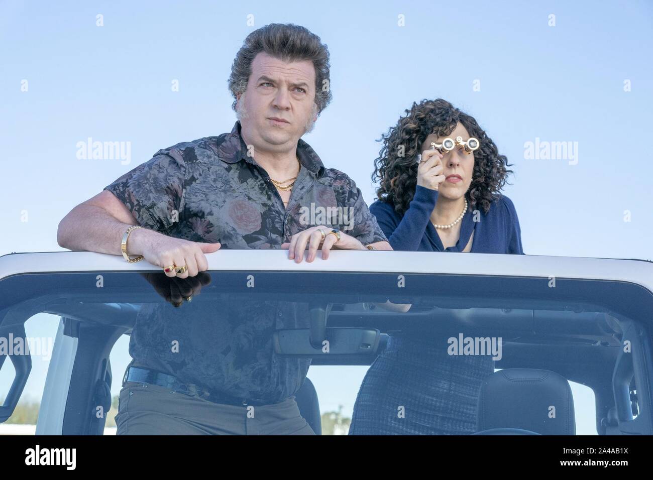 DANNY MCBRIDE and EDI PATTERSON in THE RIGHTEOUS GEMSTONES (2019 ...