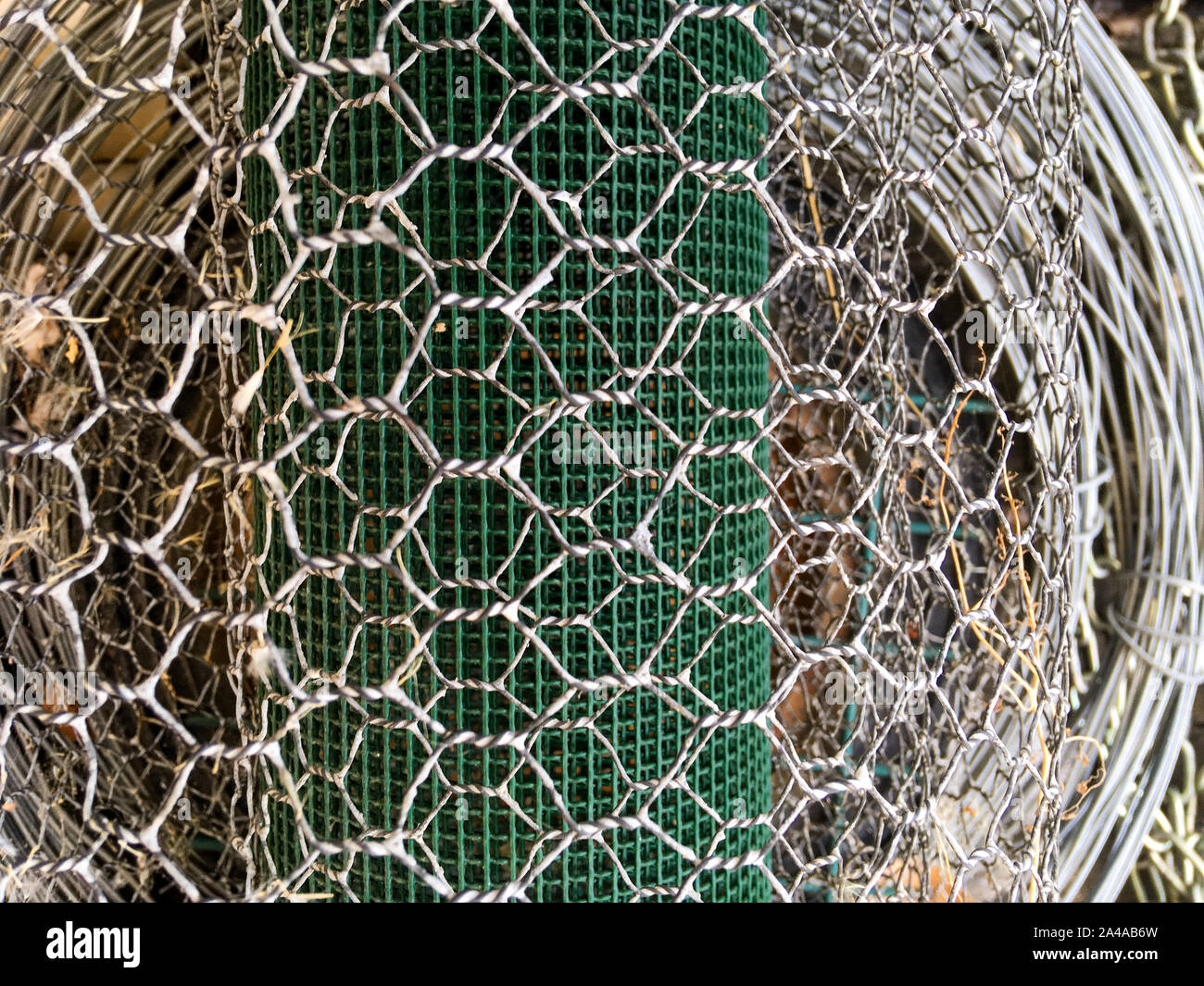 Different types of grilles, Lyon, France Stock Photo - Alamy