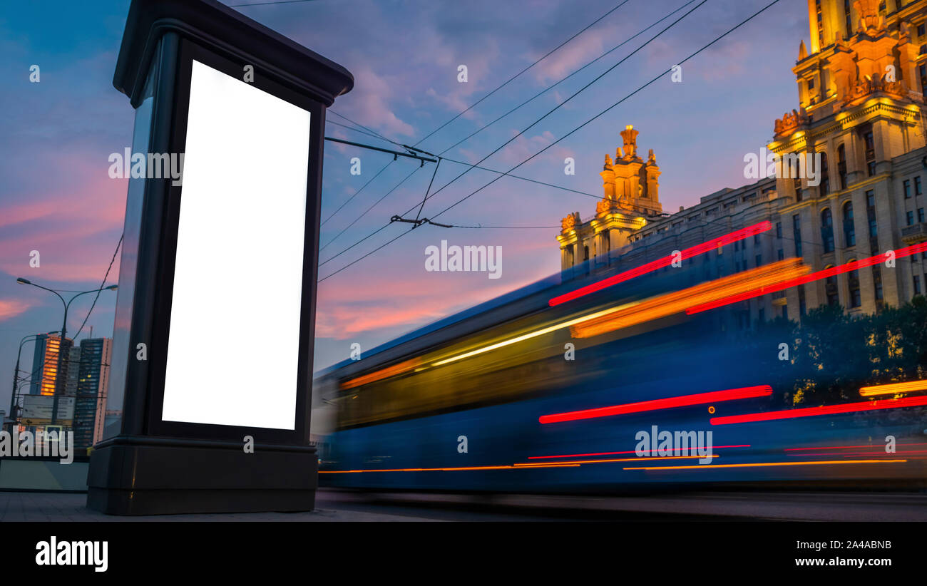 Poster pillar hi-res stock photography and images - Alamy