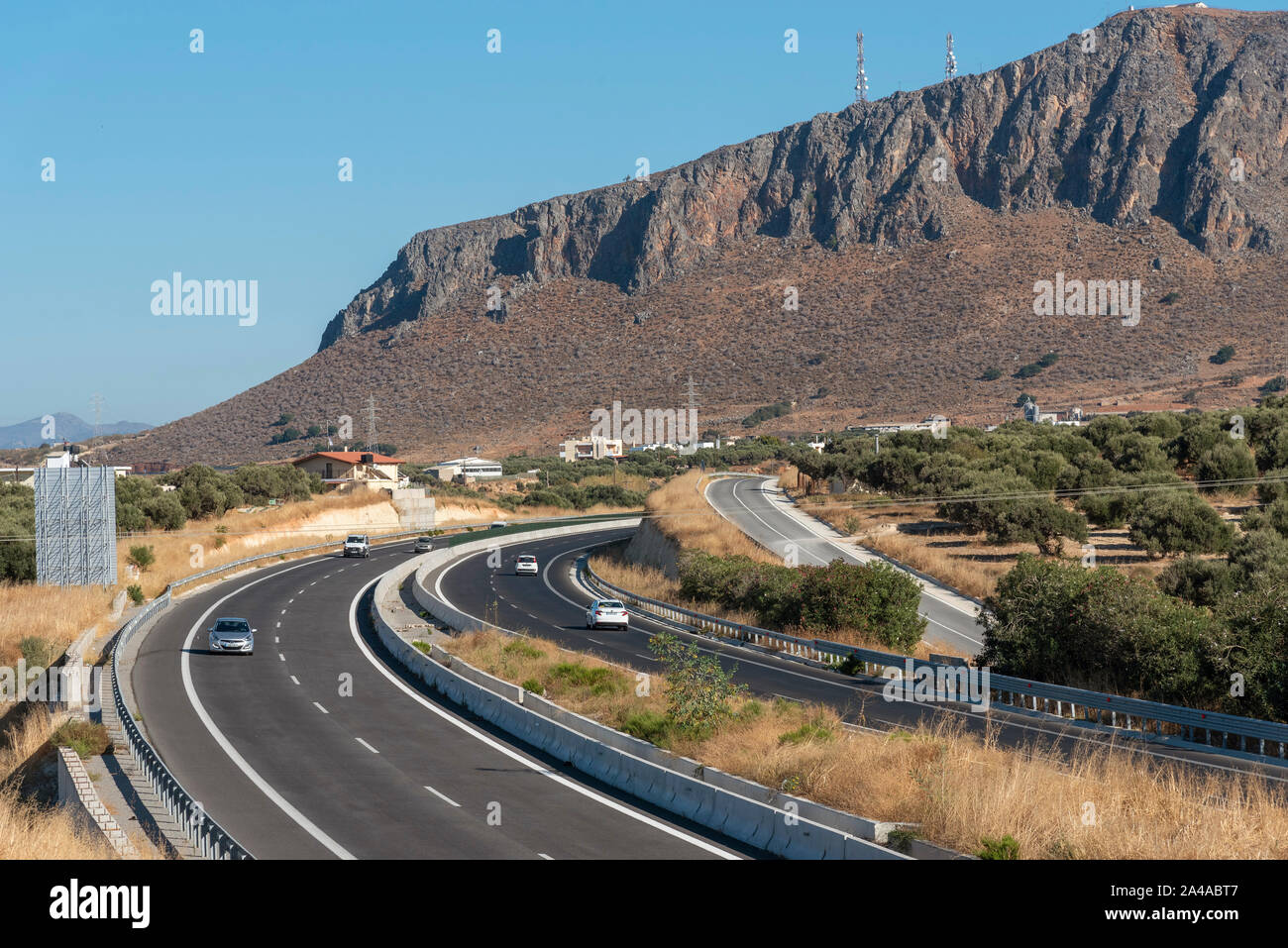 National roads hi-res stock photography and images - Alamy