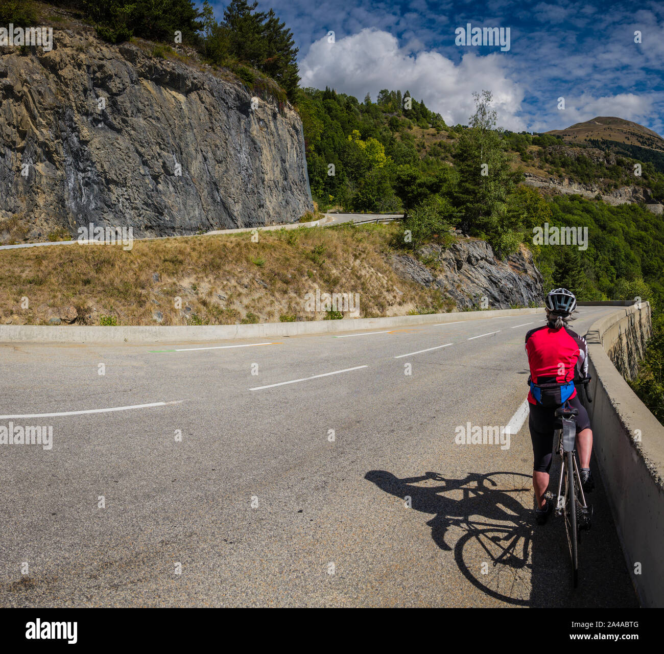 Cycling Up Alpedhuez High Resolution Stock Photography and Images - Alamy