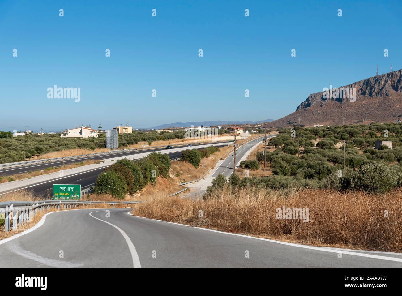 New highway opened hi-res stock photography and images - Alamy
