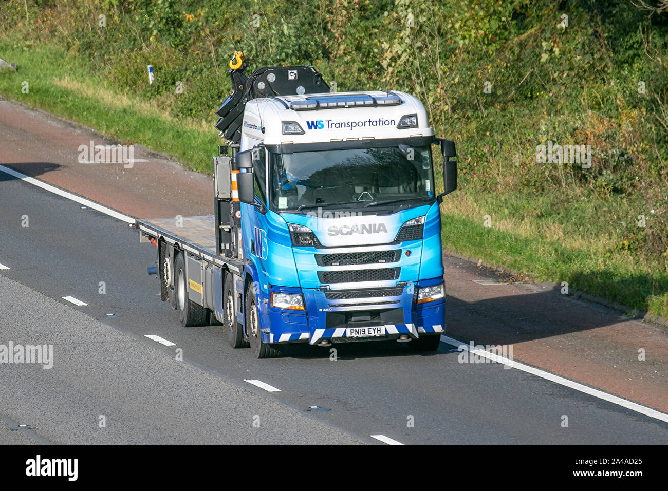 2019 Scania R Series (6); WS Transportation Tractor Unit; Motorway ...