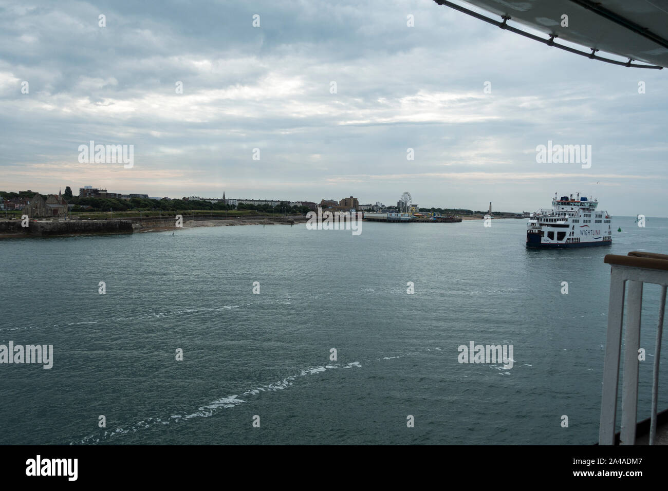 Cross Channel Ferry Stock Photo - Alamy