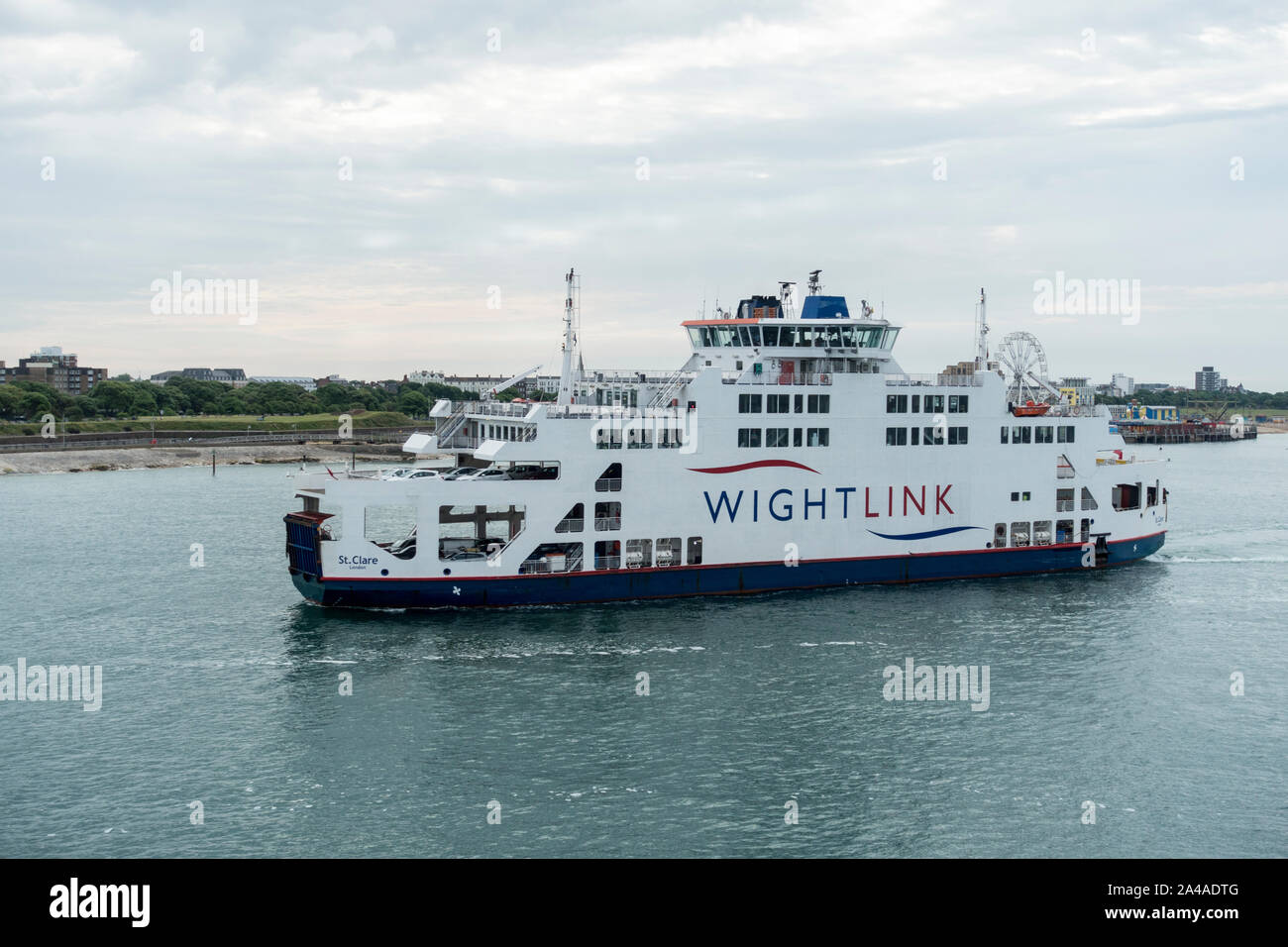 Cross Channel Ferry Stock Photo - Alamy