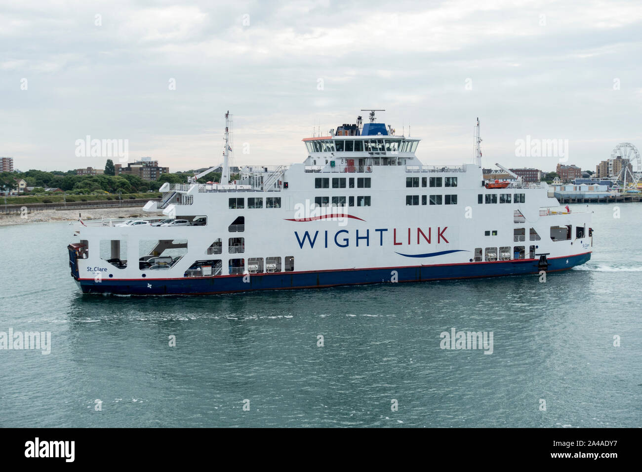 Cross Channel Ferry Stock Photo - Alamy