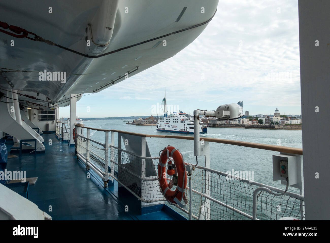 Cross Channel Ferry Stock Photo - Alamy
