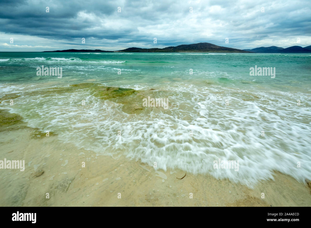 Seilebost beach, Isle of Harris, Hebrides, Scotland, UK Stock Photo - Alamy