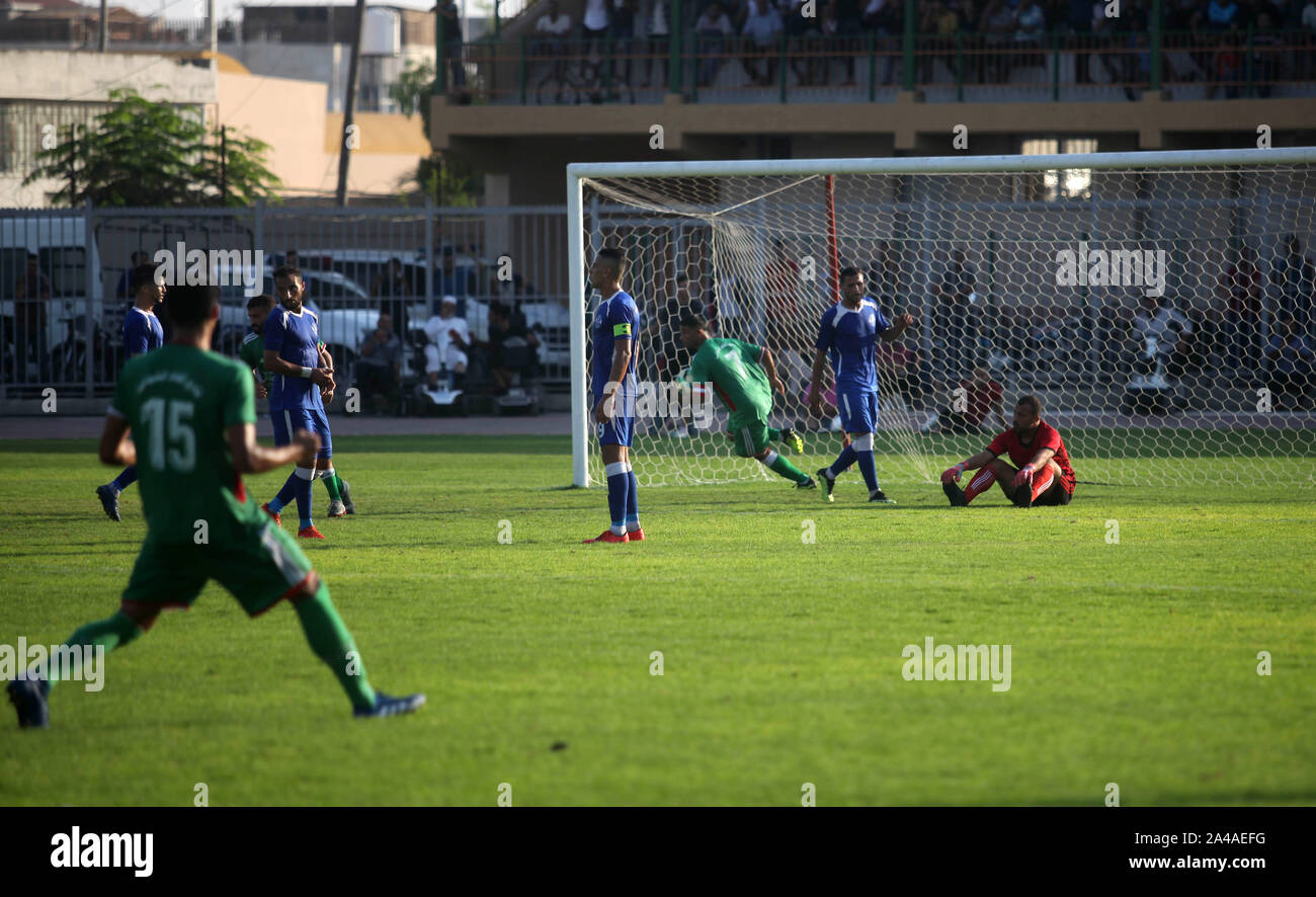 Gaza City, Gaza Strip, Palestinian Territory. 13th Oct, 2019 ...