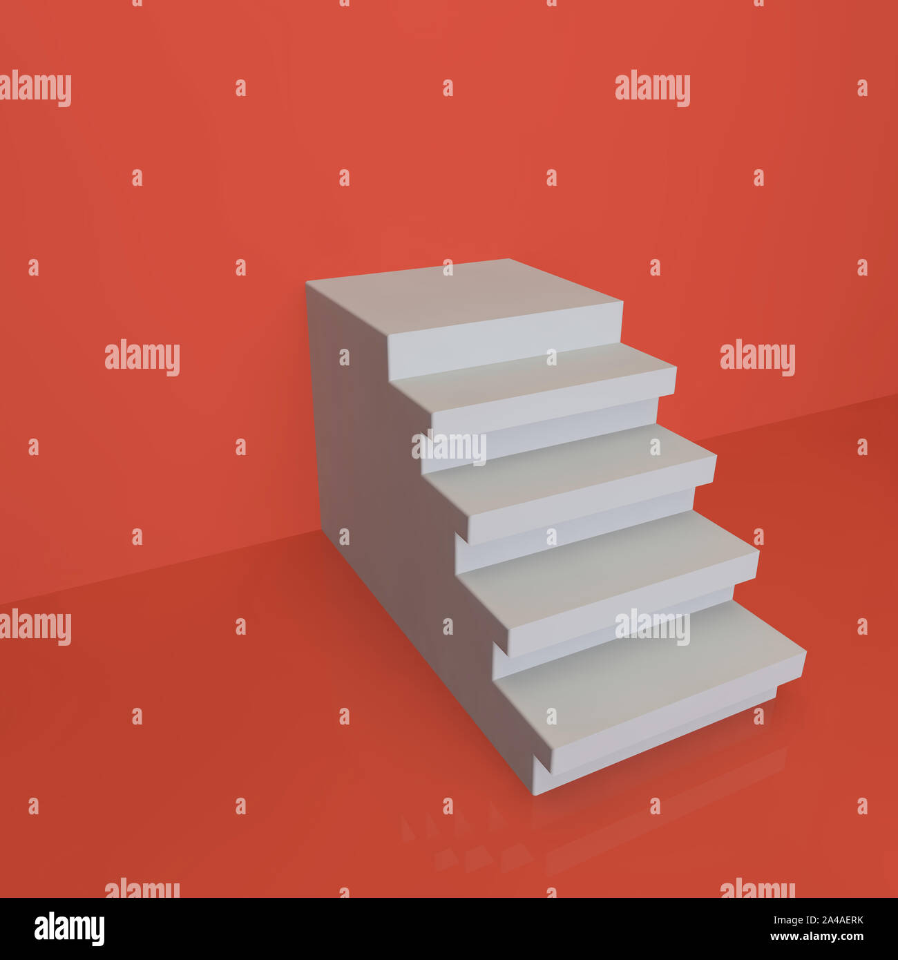 Office Steps Illustration High Resolution Stock Photography and Images ...