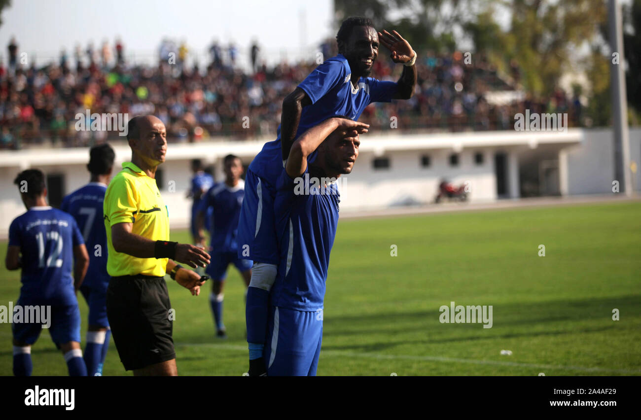 Gaza City, Gaza Strip, Palestinian Territory. 13th Oct, 2019 ...
