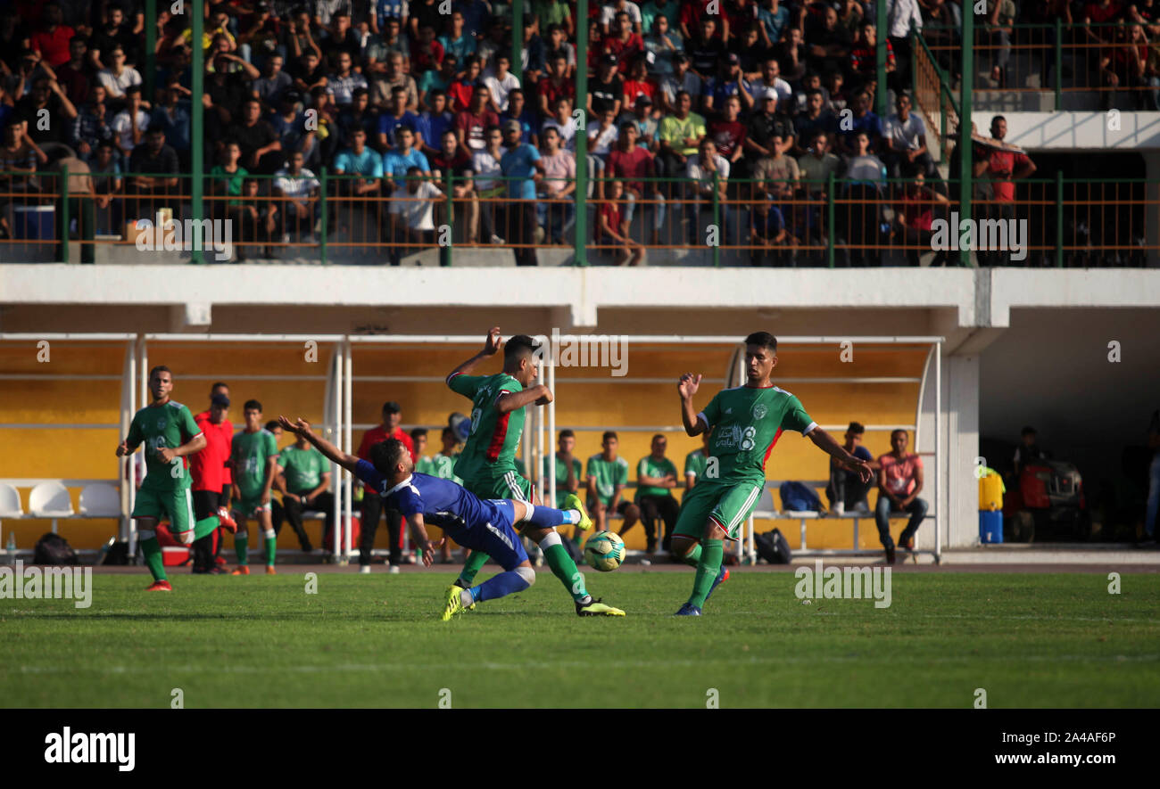 Gaza City, Gaza Strip, Palestinian Territory. 13th Oct, 2019 ...