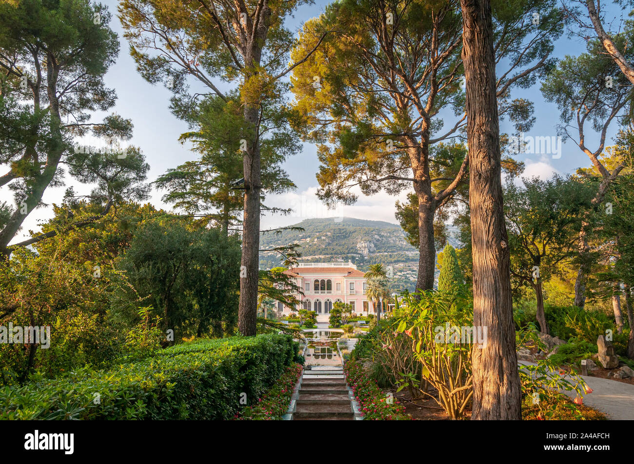 Villa Ephrussi de Rothschild Stock Photo - Alamy